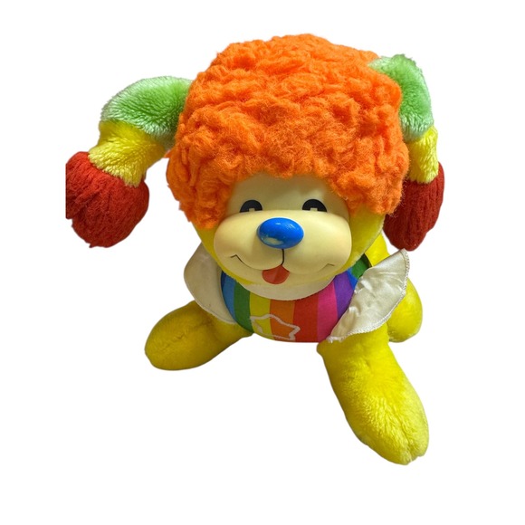 Mattel | Toys | Vintage 983 Rainbow Brite Puppy Brite Plush Mattel ...